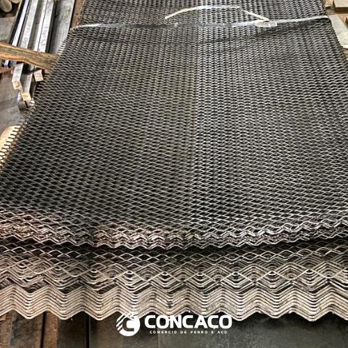CHAPA EXPANDIDA PERFURADA LOS – CONCAÇO